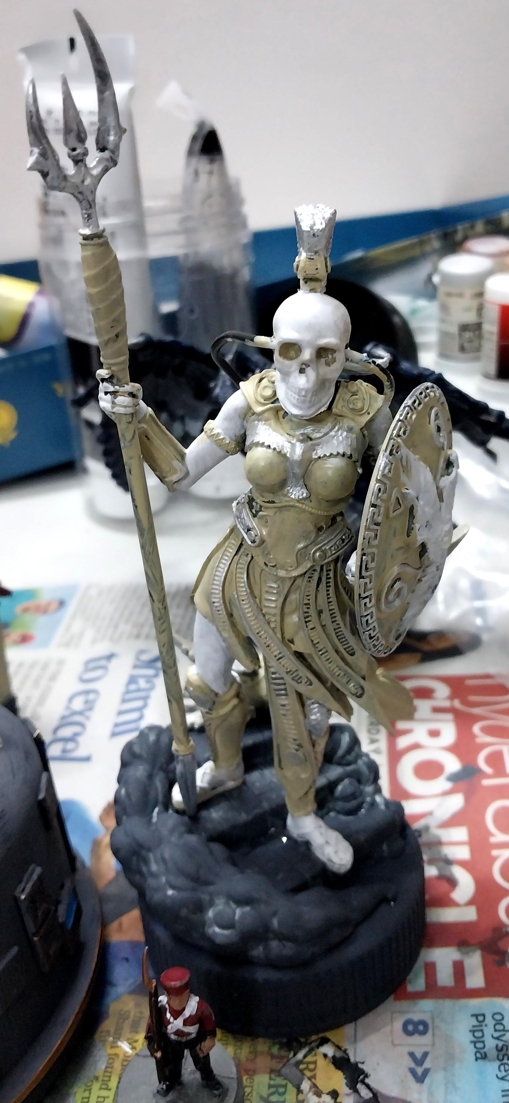 Empress, Queen, Reaper, Selenite, Statue, Storm Giant, Temple - Gallery - DakkaDakka